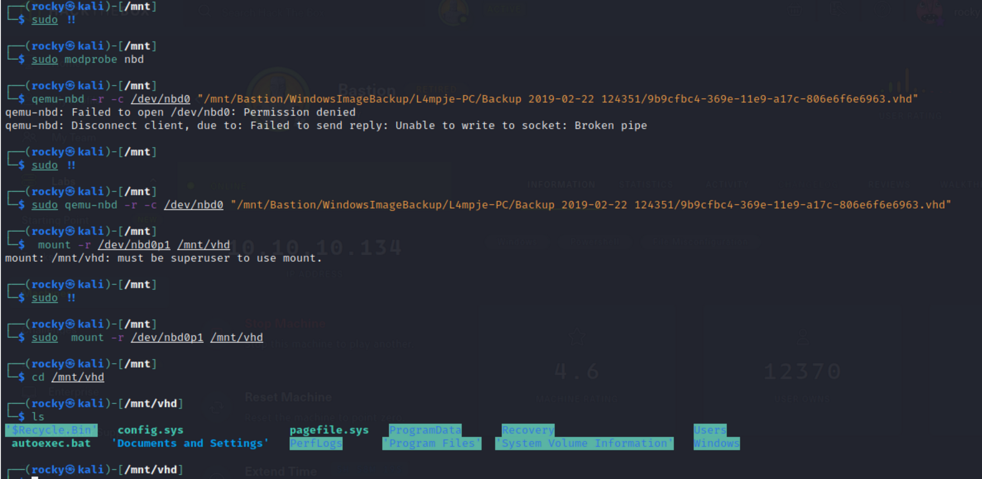 Port 139,445 SMB enumeration · rchitect